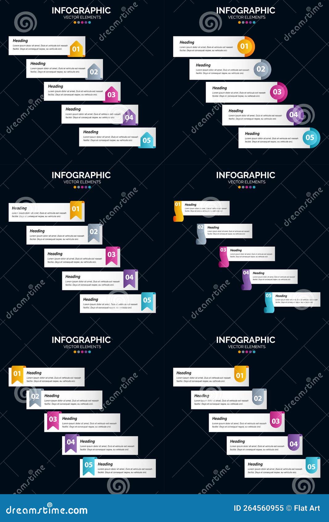 Showcase Your Company S Progress with Vector Infographics in Your ...