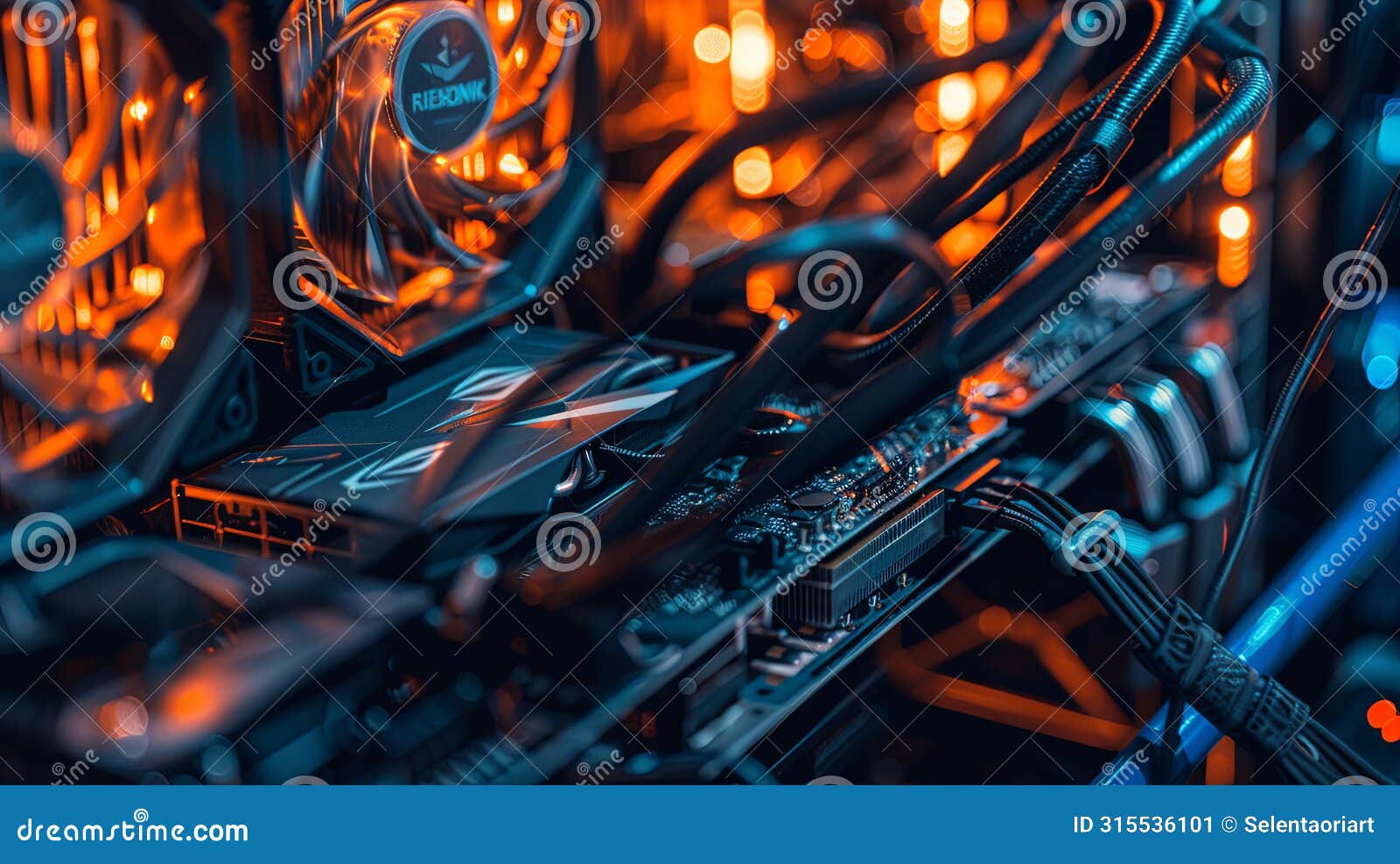 DIY Mining Rig Customization Stock Illustration - Illustration of asic ... DIY Mining Rig Customization Stock Illustration - Illustration of asic ...