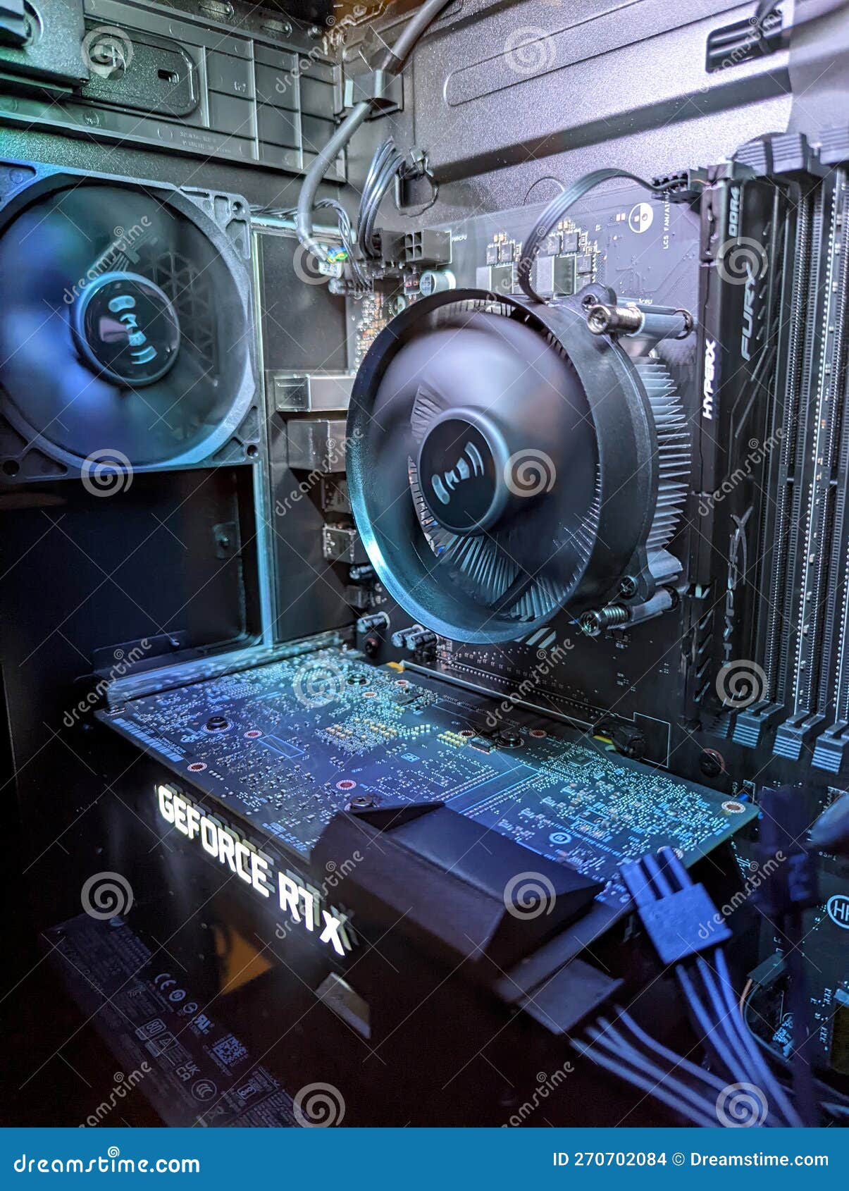 Showcasing Cutting-Edge Technology: Custom PC Build with High ...