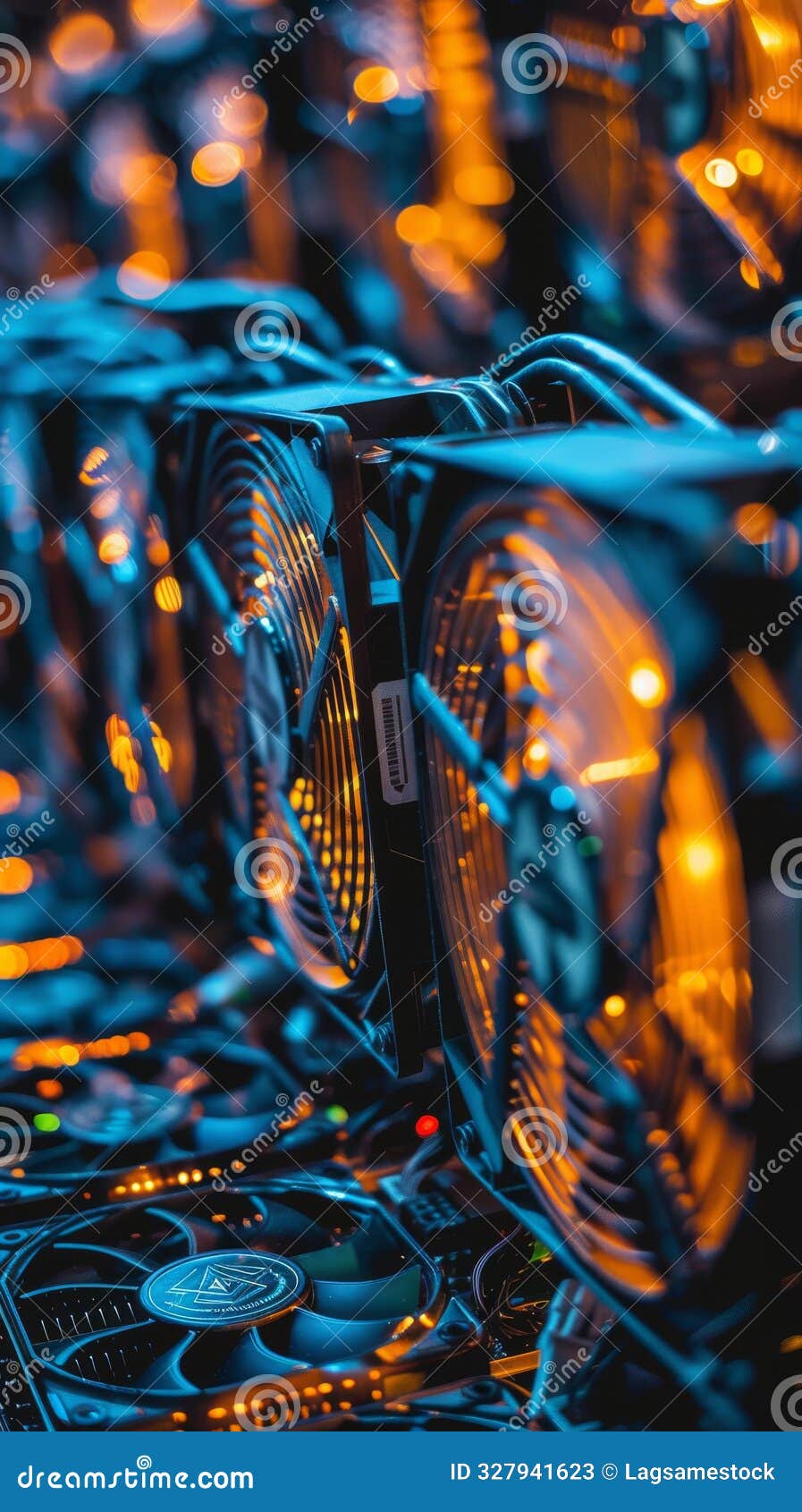 Showcasing the Energy Intensive Process of Mining Digital Currencies ...