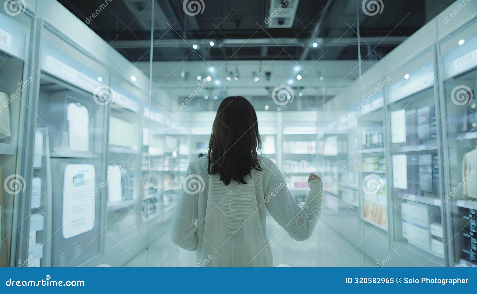 Showcasing an Interface of an Integrated Retail Management System on a ...