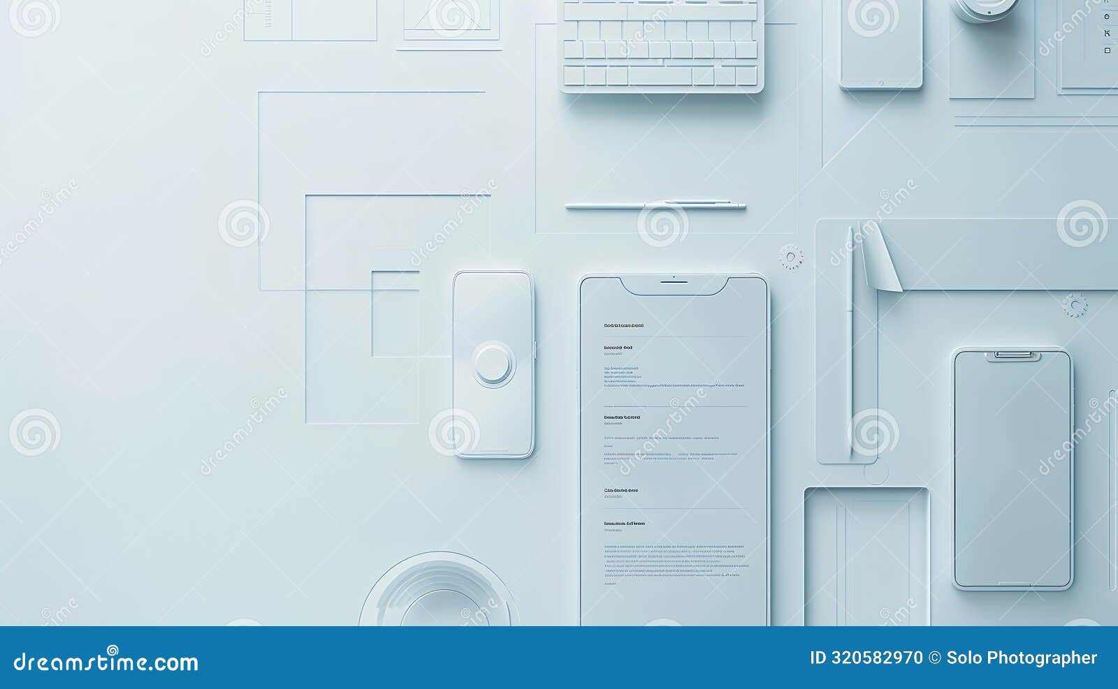 Showcasing An Interface Of An Integrated Retail Management System On A ...