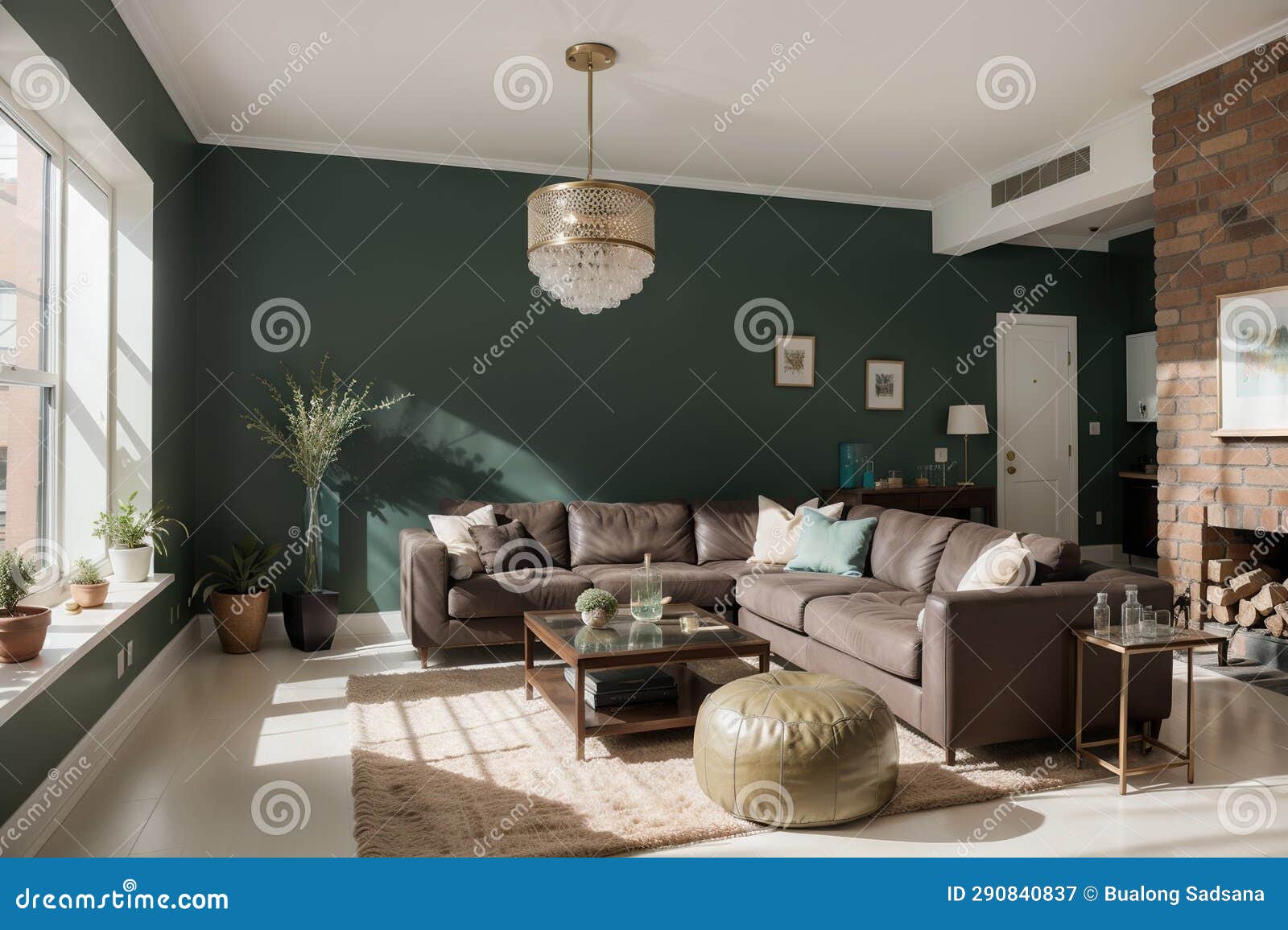 Showcasing Interior Design in Style Imaginative Interiors Stock ...