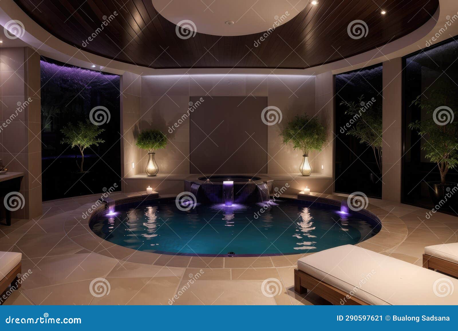 Showcasing Interior Design In Style Intimate Illusion Royalty-Free ...