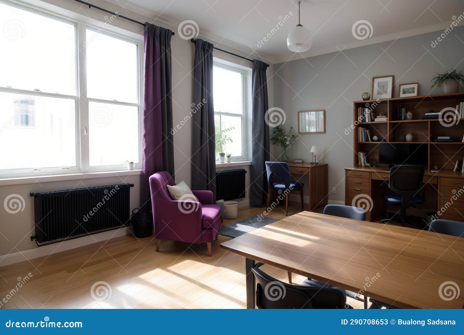 Showcasing Interior Design in Style Intimate Illusion Stock ...