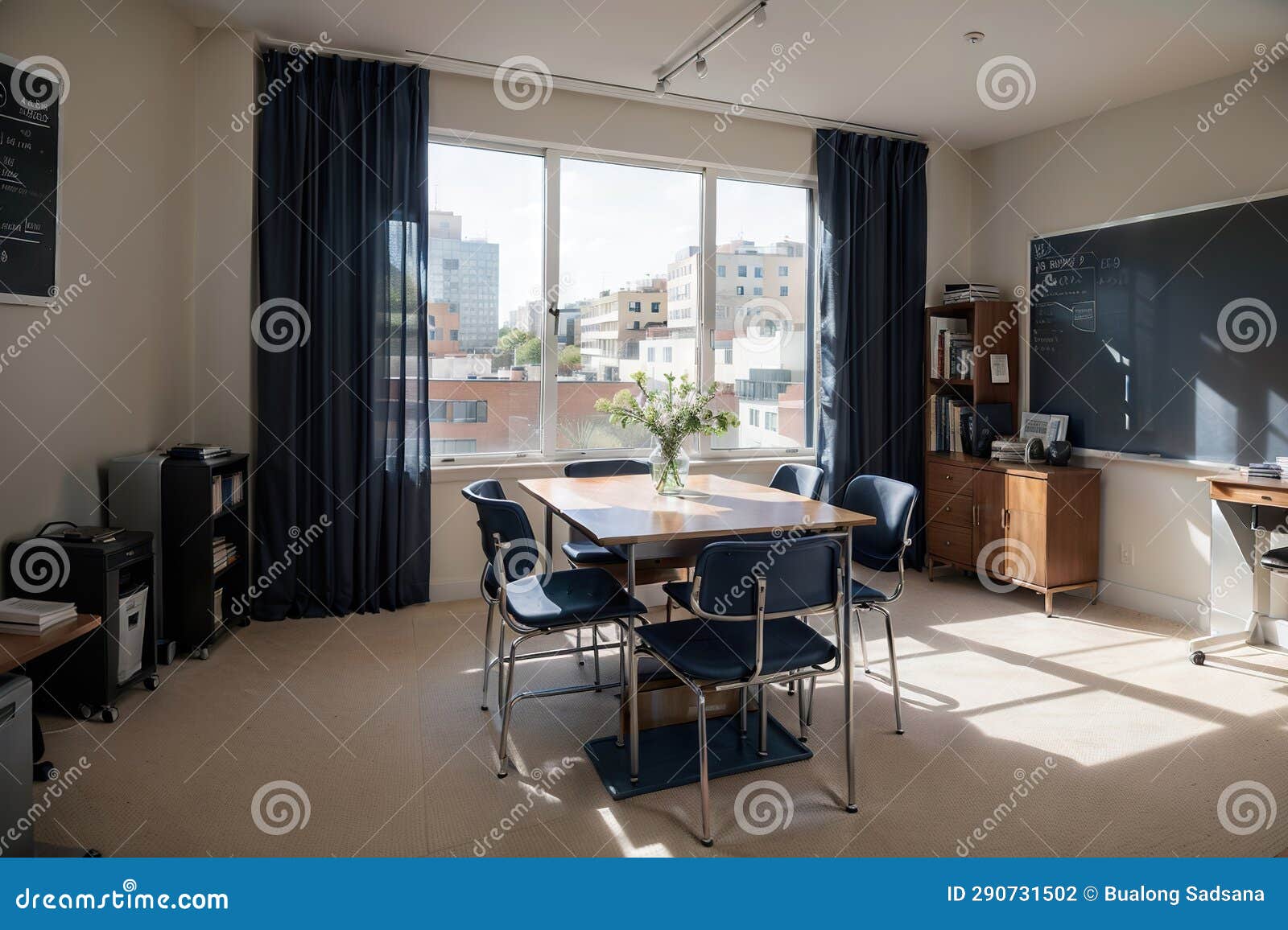 Showcasing Interior Design in Style Quintessential Quarters Stock ...