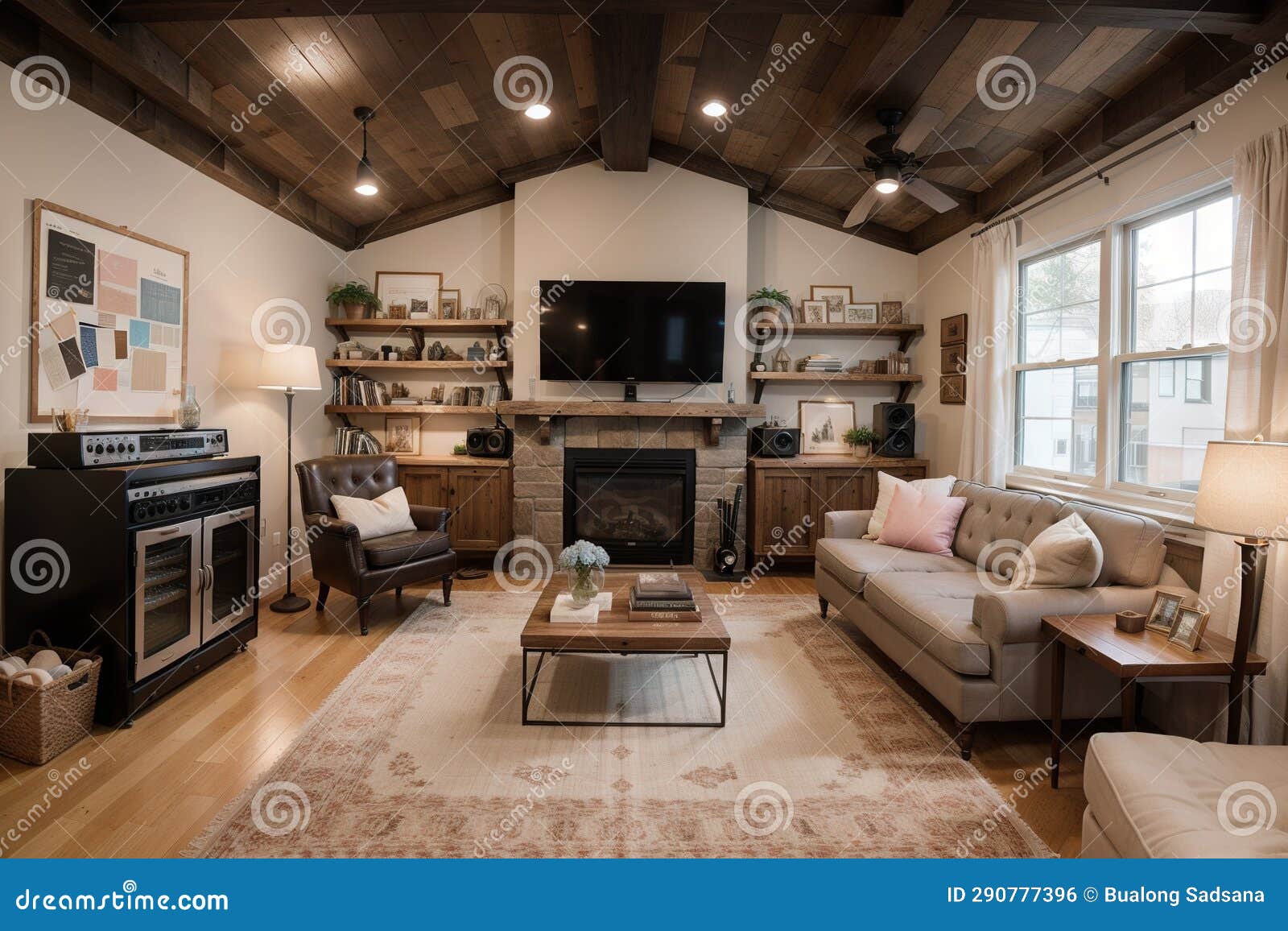 Showcasing Interior Design in Style Quintessential Quarters Stock ...