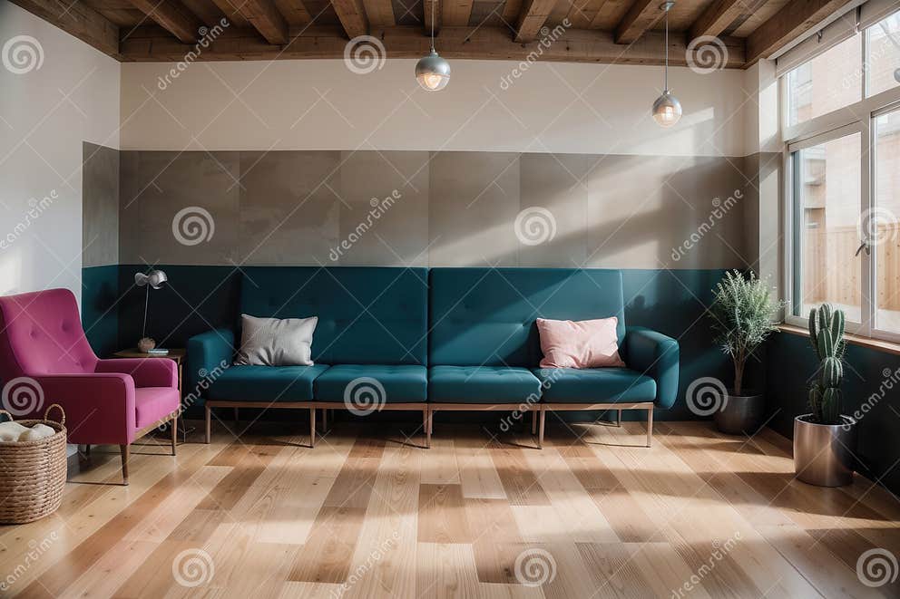 Showcasing Interior Design in Style Splendid Spectrum Stock ...