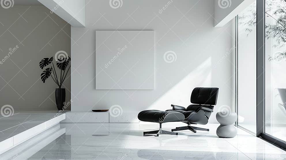 Bauhaus Style, Showcasing Minimalist Bauhaus Interior Design with Clean Lines and Geometric ...