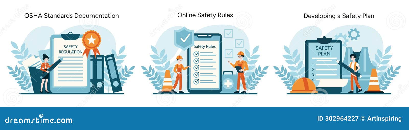 Showcasing Standard Documentation, Enforcing Online Safety Rules, and ...