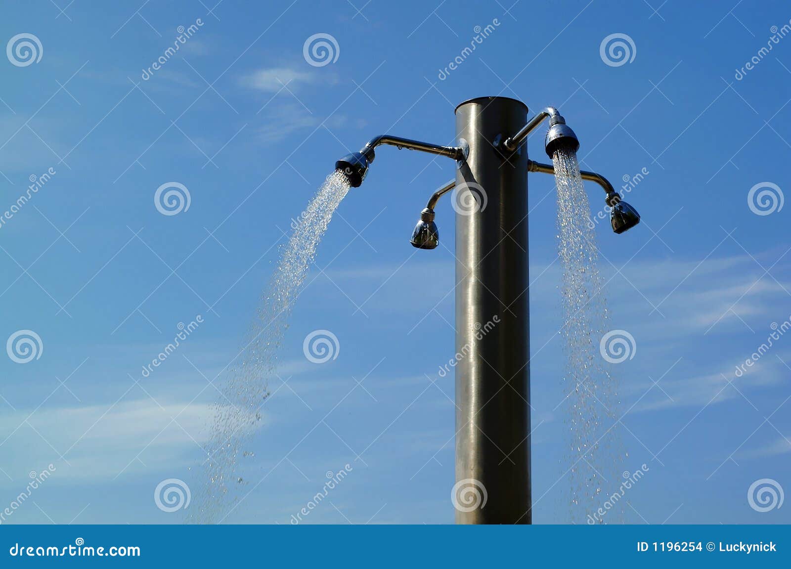 Shower stock photo. Image of summer, waterfall, beauty - 1196254