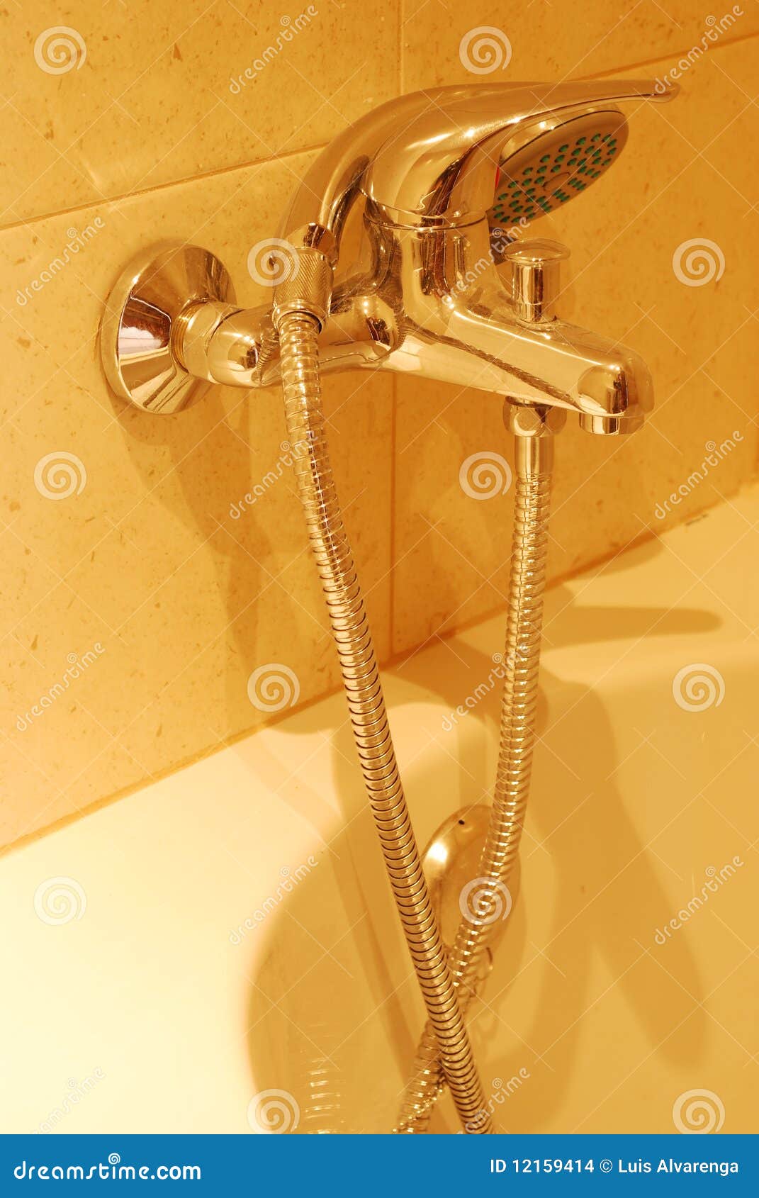 Shower stock photo. Image of decoration, architecture - 12159414