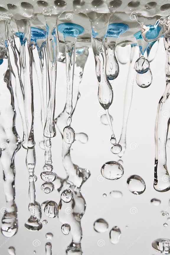 Shower. stock photo. Image of relaxing, detail, fast - 18640844