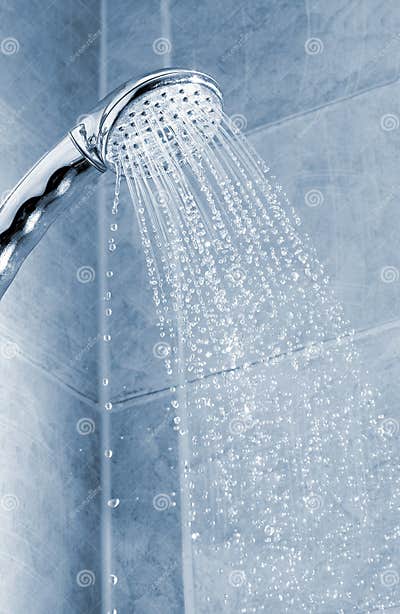 Shower stock photo. Image of flow, pouring, shower, everyday - 2140144