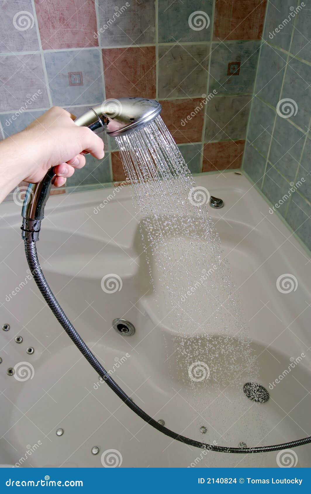 Shower stock photo. Image of flowing, health, relaxing - 2140824