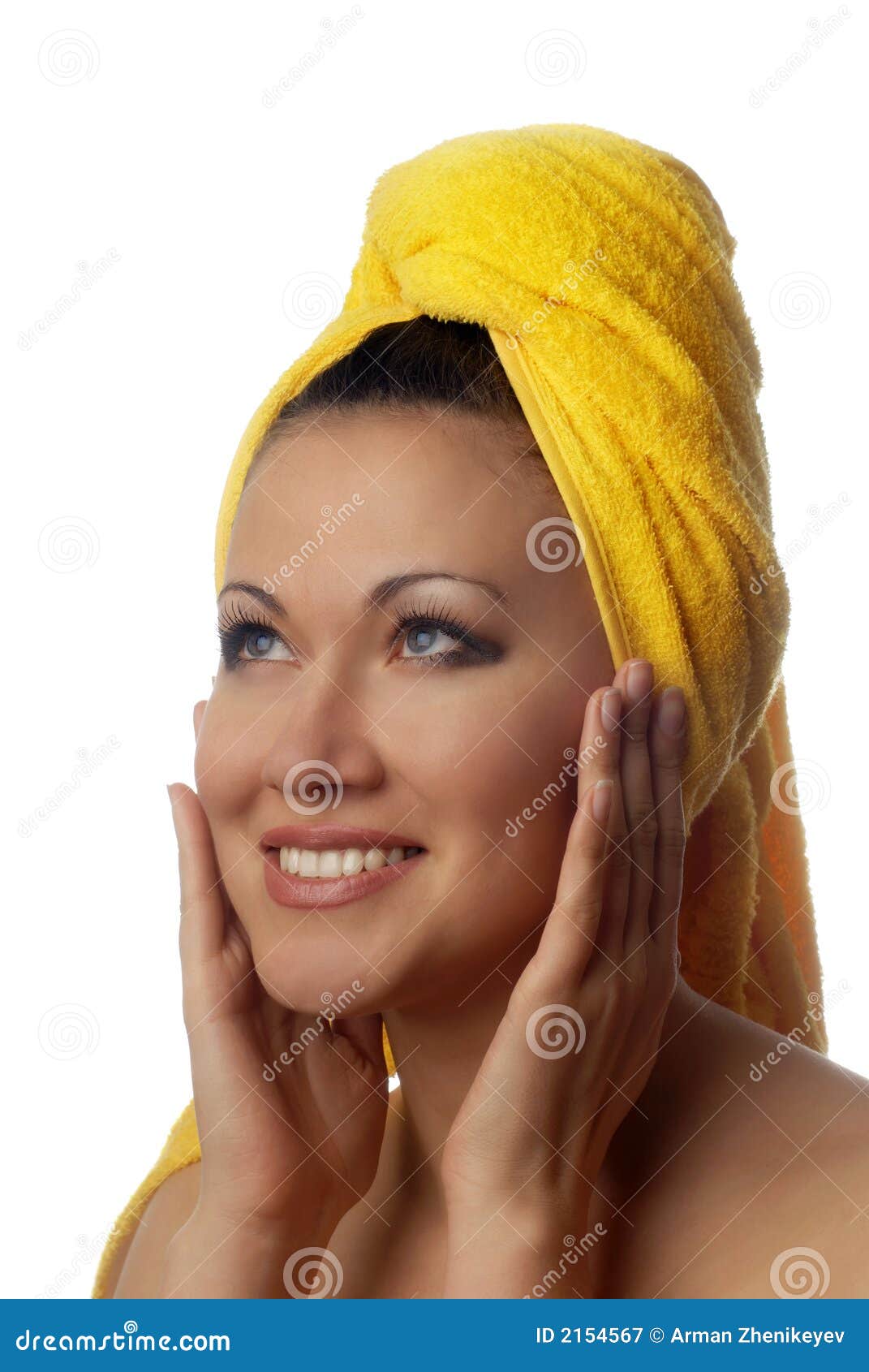 After shower stock image. Image of care, freshness, cleaning - 2154567