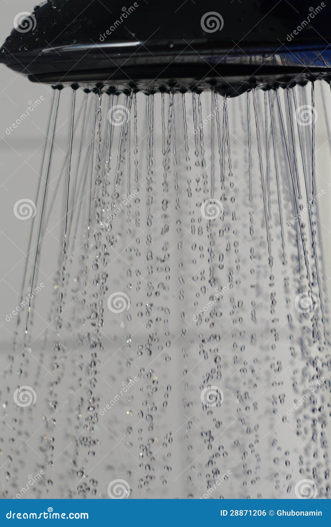 Shower stock photo. Image of liquid, bathroom, element - 28871206