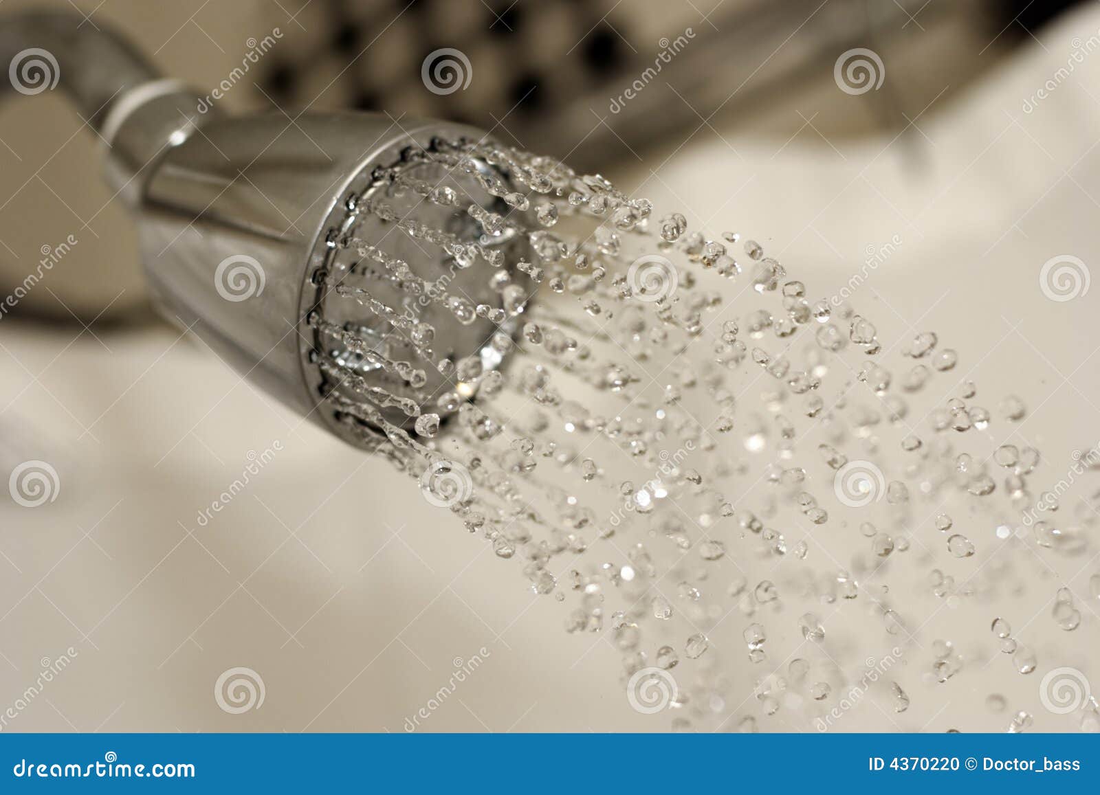 Shower stock photo. Image of environmental, bathtub, water - 4370220