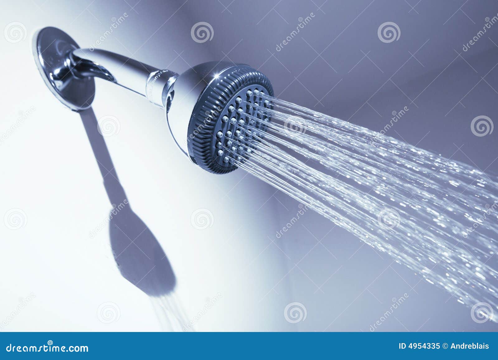 Shower stock image. Image of bath, liquid, drops, macro - 4954335