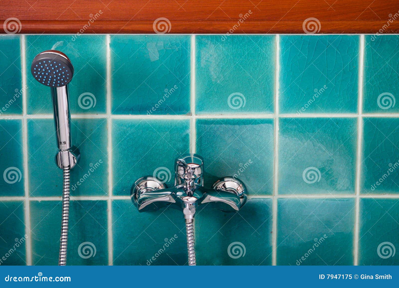 Shower stock image. Image of decor, bathing, tiled, room - 7947175