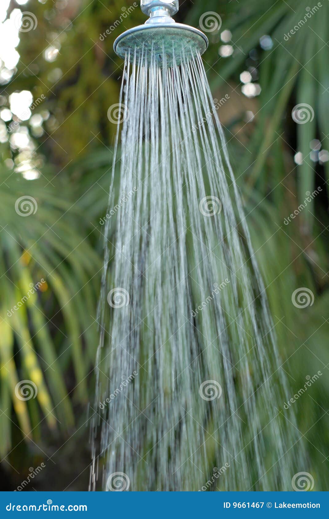 Shower stock image. Image of wash, beach, summer, refreshing - 9661467