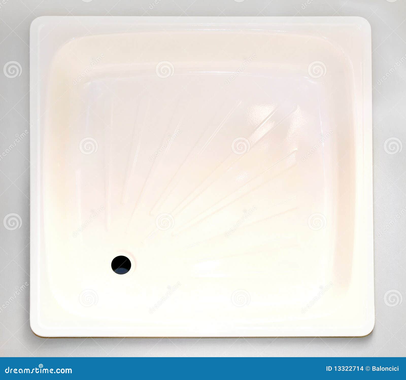Shower base stock photo. Image of square, indoors, base - 13322714
