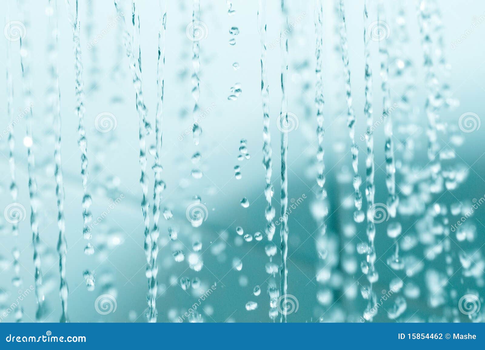 Shower-bath drop stock photo. Image of plash, fresh, glass - 15854462