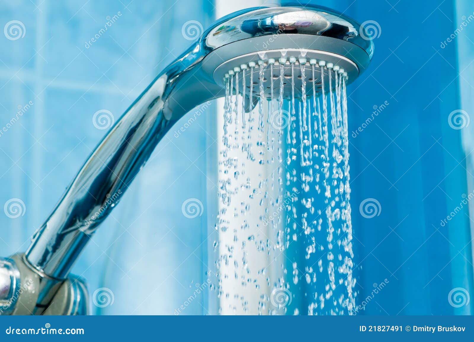 Shower in a bathroom stock image. Image of liquid, indoors - 21827491