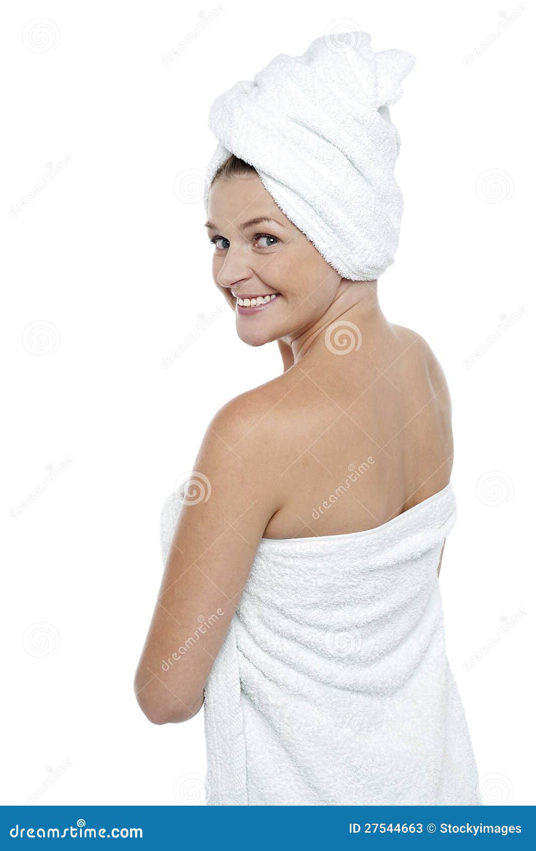 After shower beauty stock image. Image of healthy, bath - 27544663