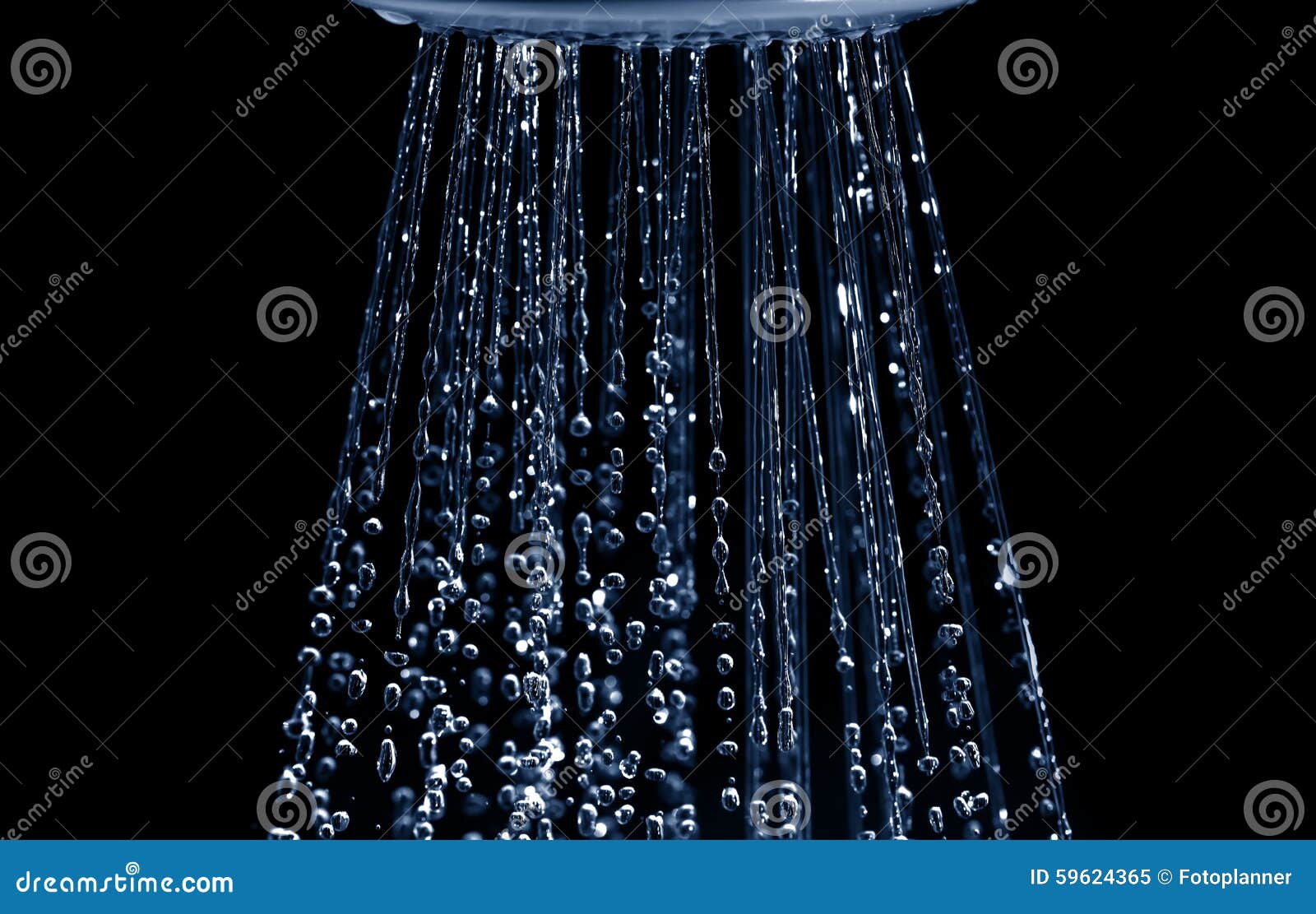 Shower drops stock image. Image of bathroom, abstract - 59624365