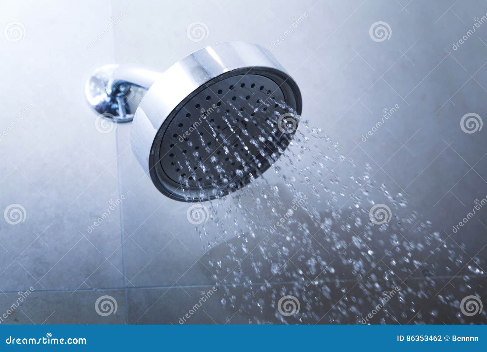 Shower stock photo. Image of droplet, procedure, healthy - 86353462