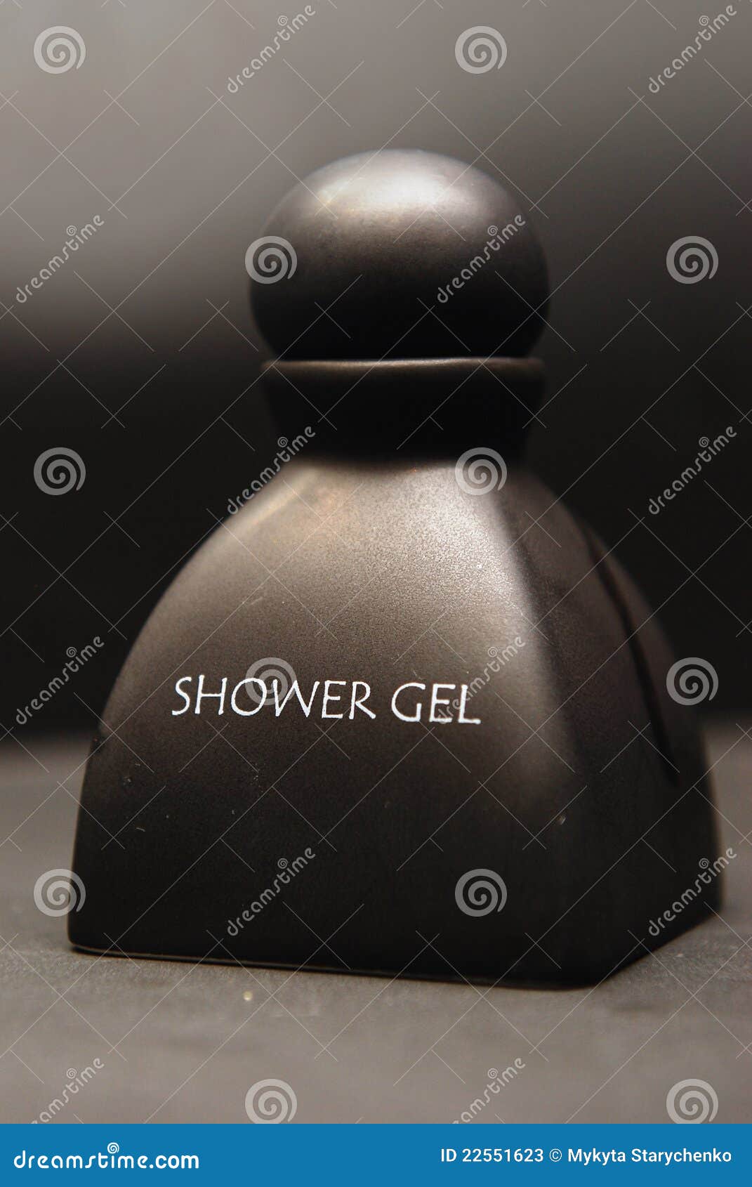 Shower gel ceramic bottle stock image. Image of accessory - 22551623
