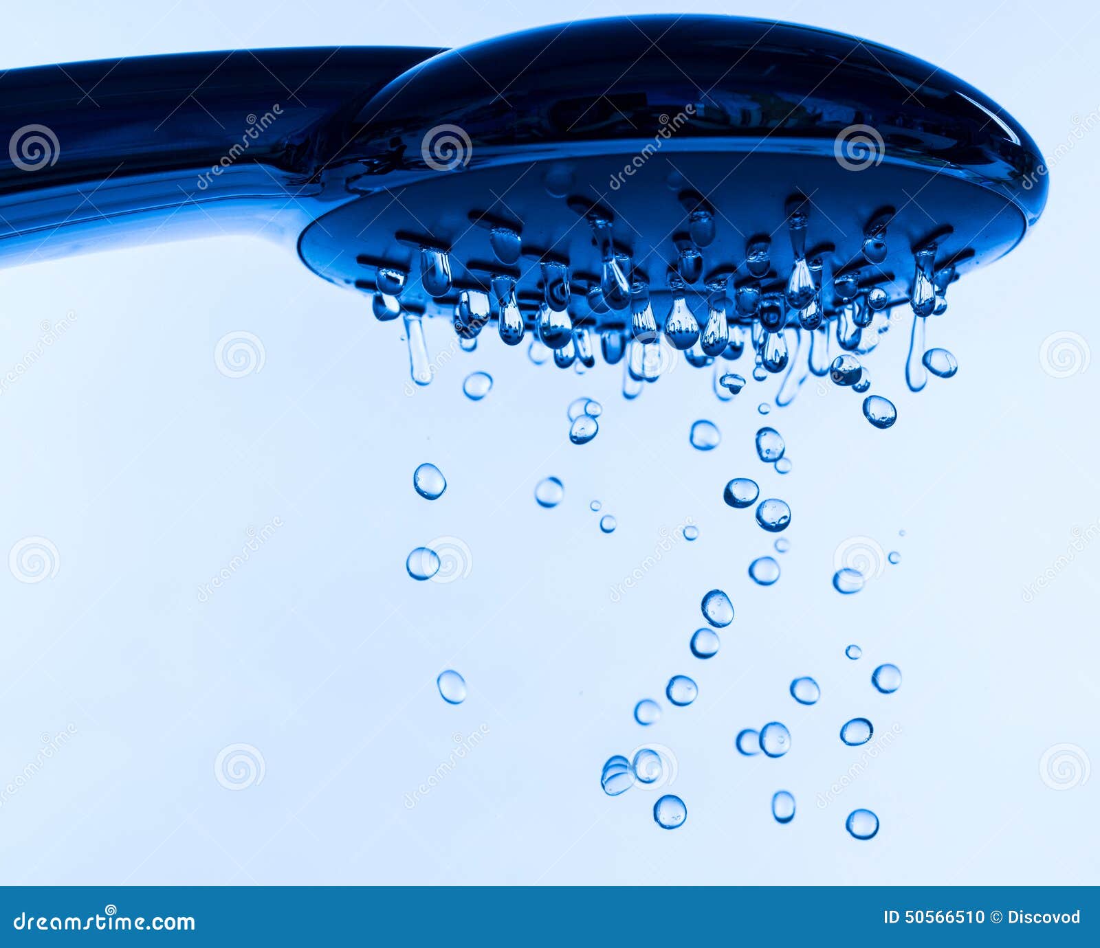 Shower Head with Running Water Stock Photo - Image of head, bath: 50566510