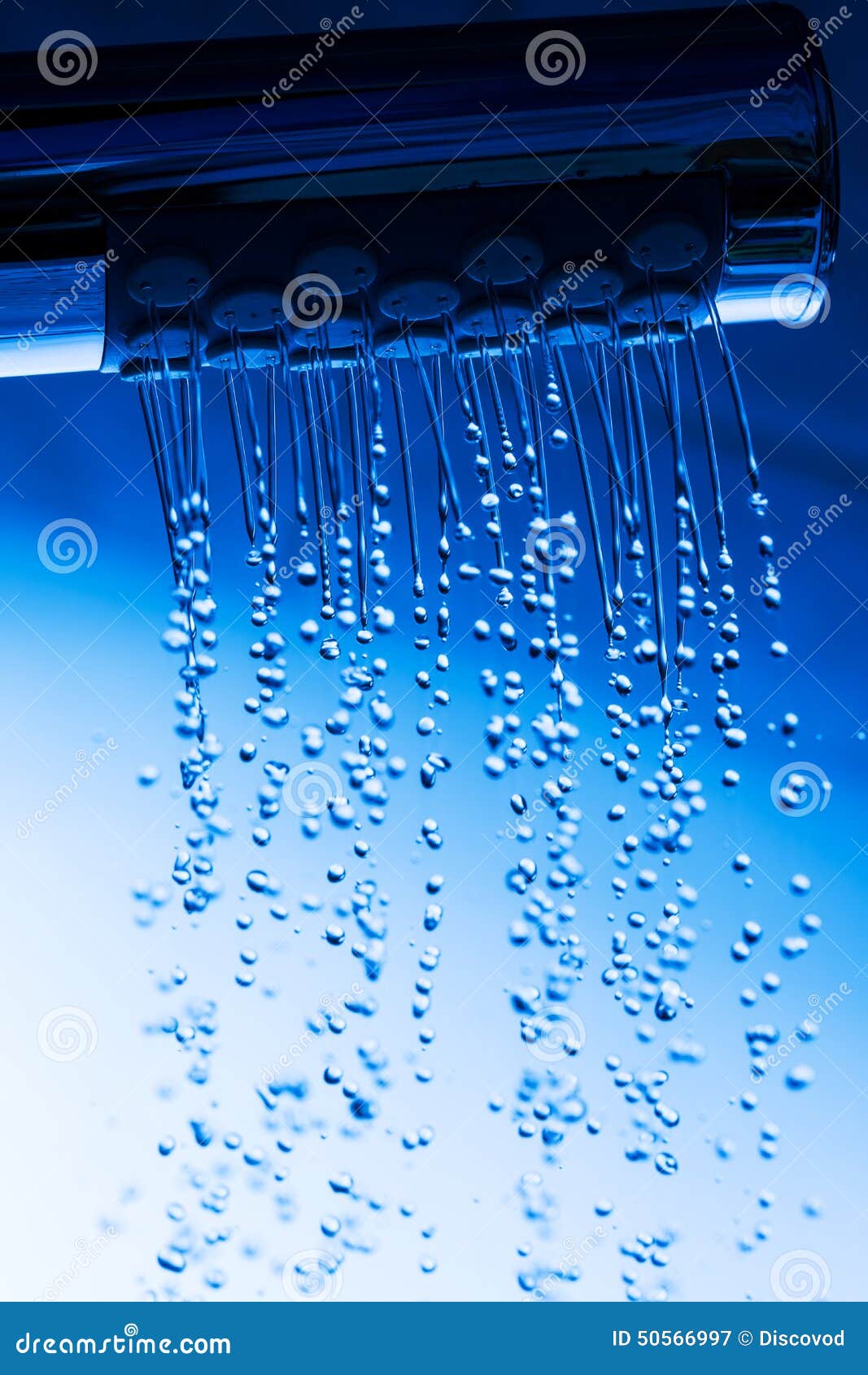Shower Head with Running Water Stock Image - Image of aqua, bath: 50566997