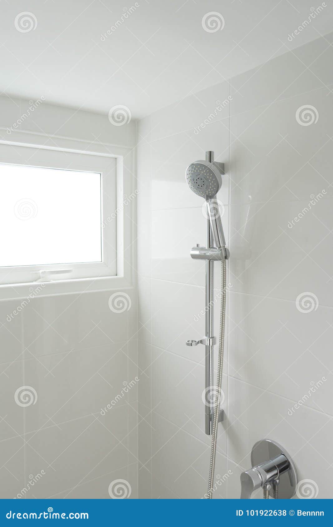 Shower with water stock photo. Image of liquid, clean - 101922638