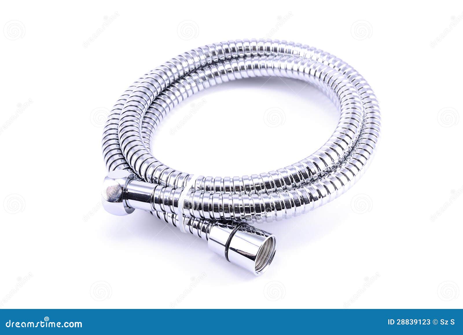Shower hose stock image. Image of liquid, gardening, flow - 28839123