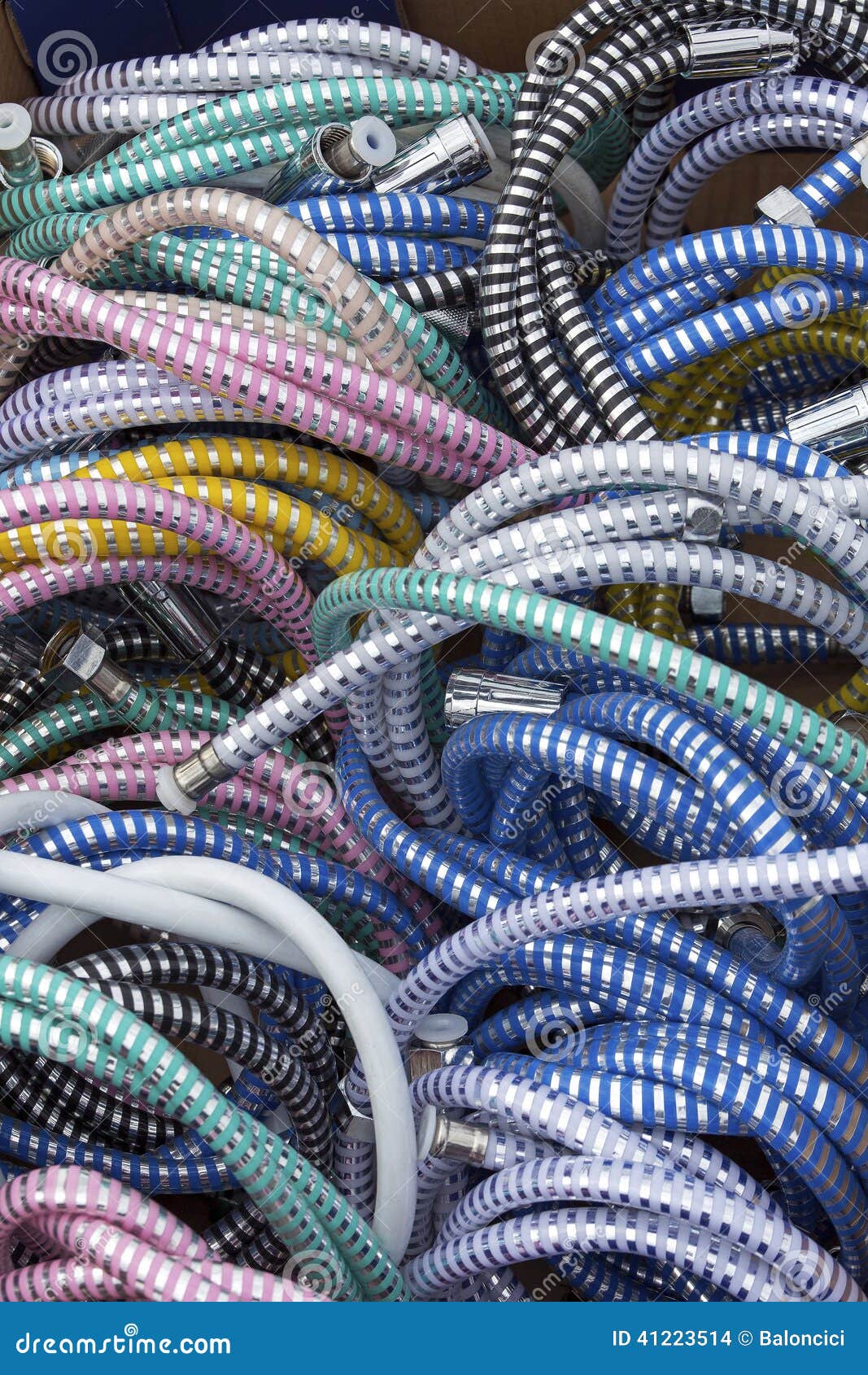 Shower hose stock photo. Image of depot, shower, equipment - 41223514