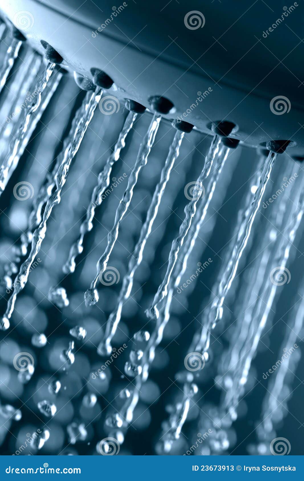 Shower with running water stock image. Image of shadow - 23673913