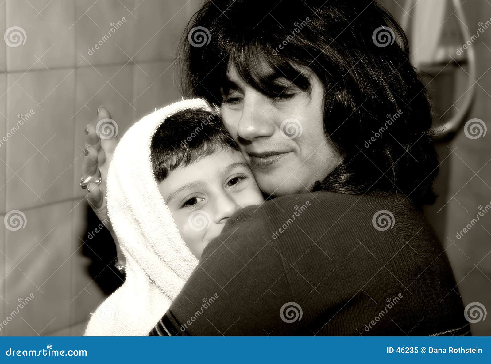 Shower Time stock image. Image of nurture, bath, expression - 46235