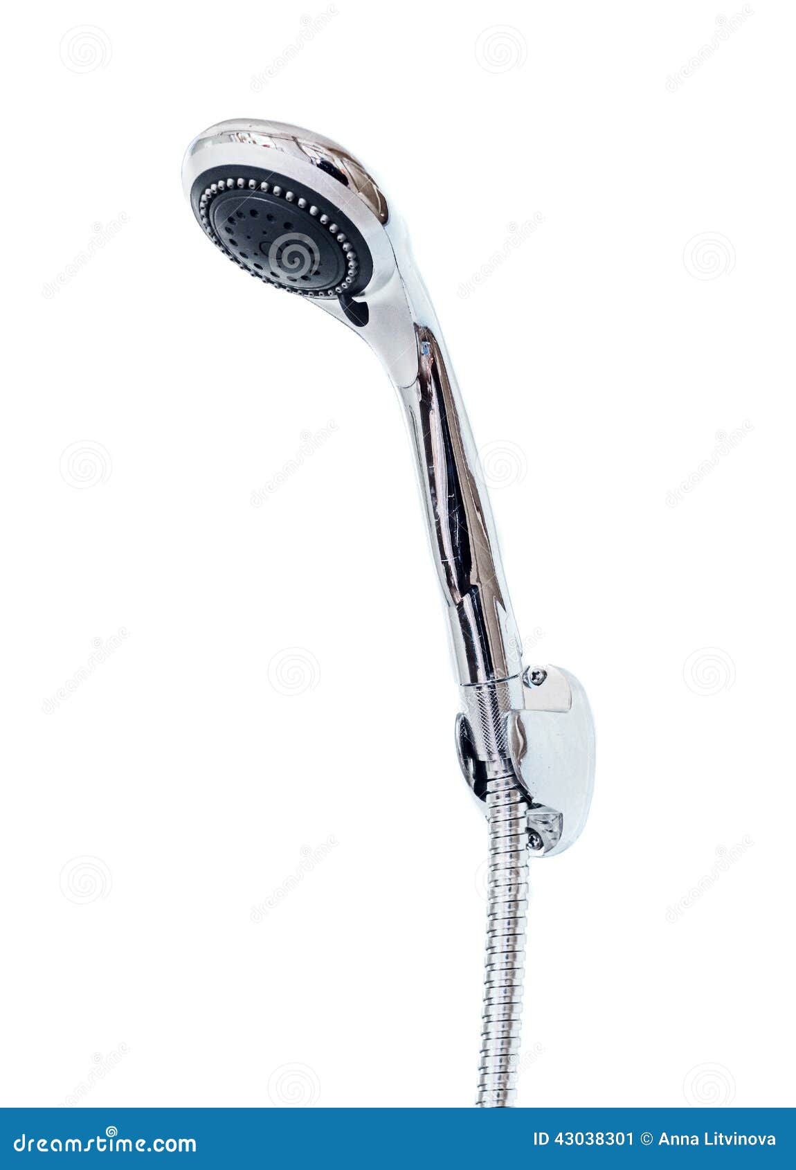 Shower wall isolated stock image. Image of equipment - 43038301