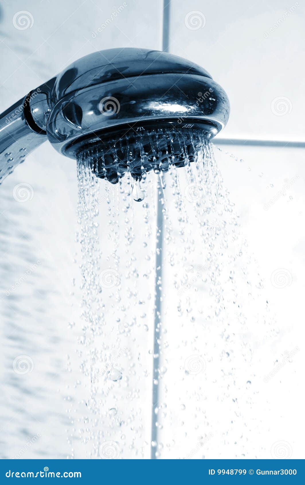 Shower and water stock image. Image of drop, macro, splash - 9948799