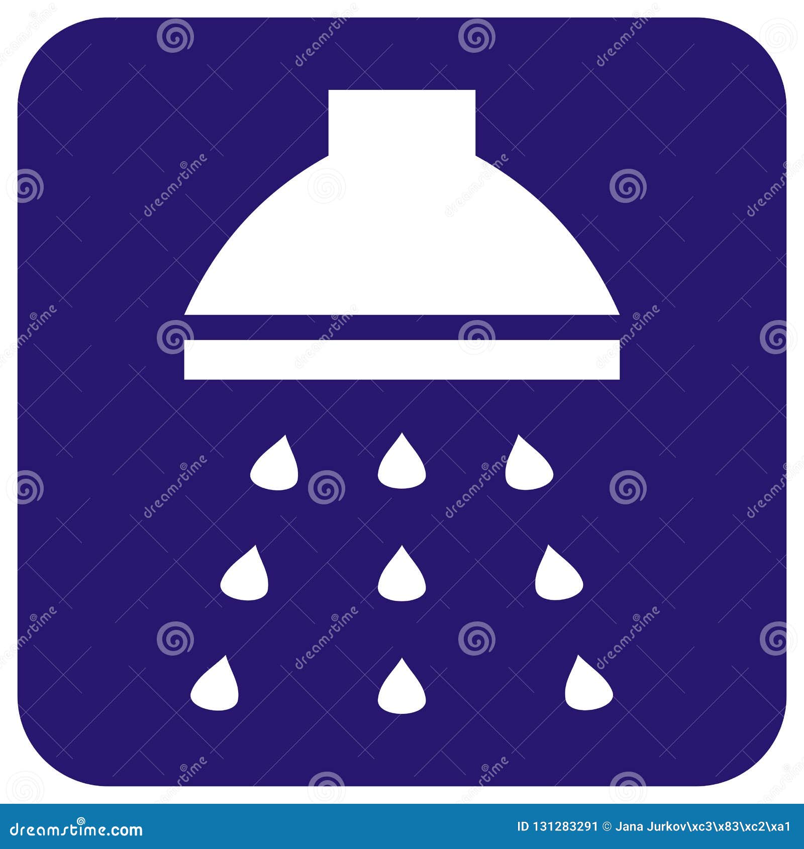 Showering Man Silhouette Vector | CartoonDealer.com #197010605