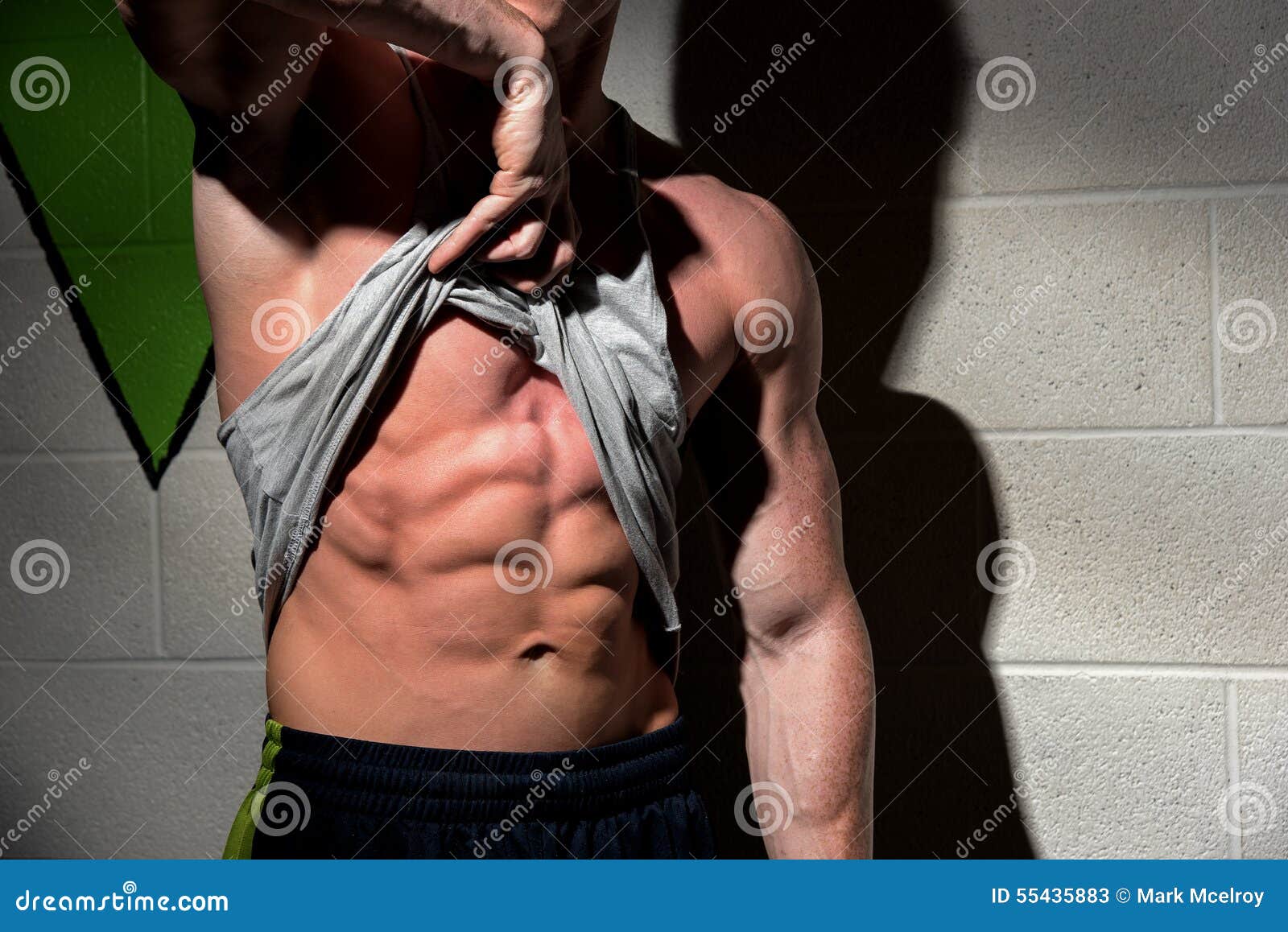Showing abs stock image. Image of defined, color, determination - 55435883