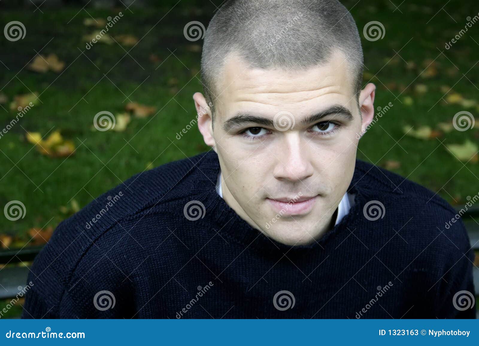 Showing Concern stock image. Image of cute, happy, handsome - 1323163