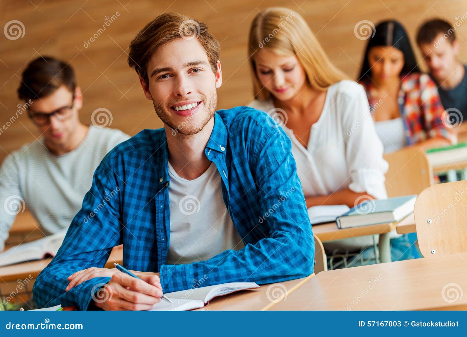 Showing a Dedication To Education. Stock Image - Image of inspiration ...