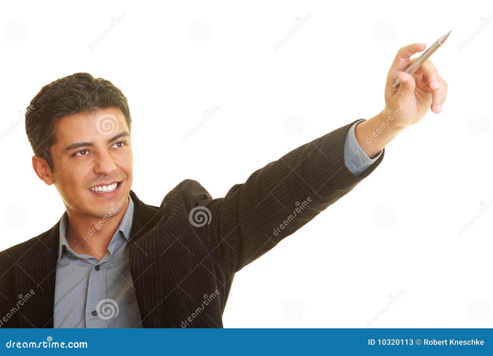 Showing a direction stock image. Image of controlling - 10320113