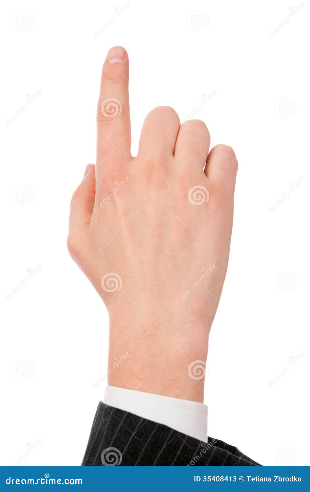 Showing the direction stock image. Image of pushing, communication ...