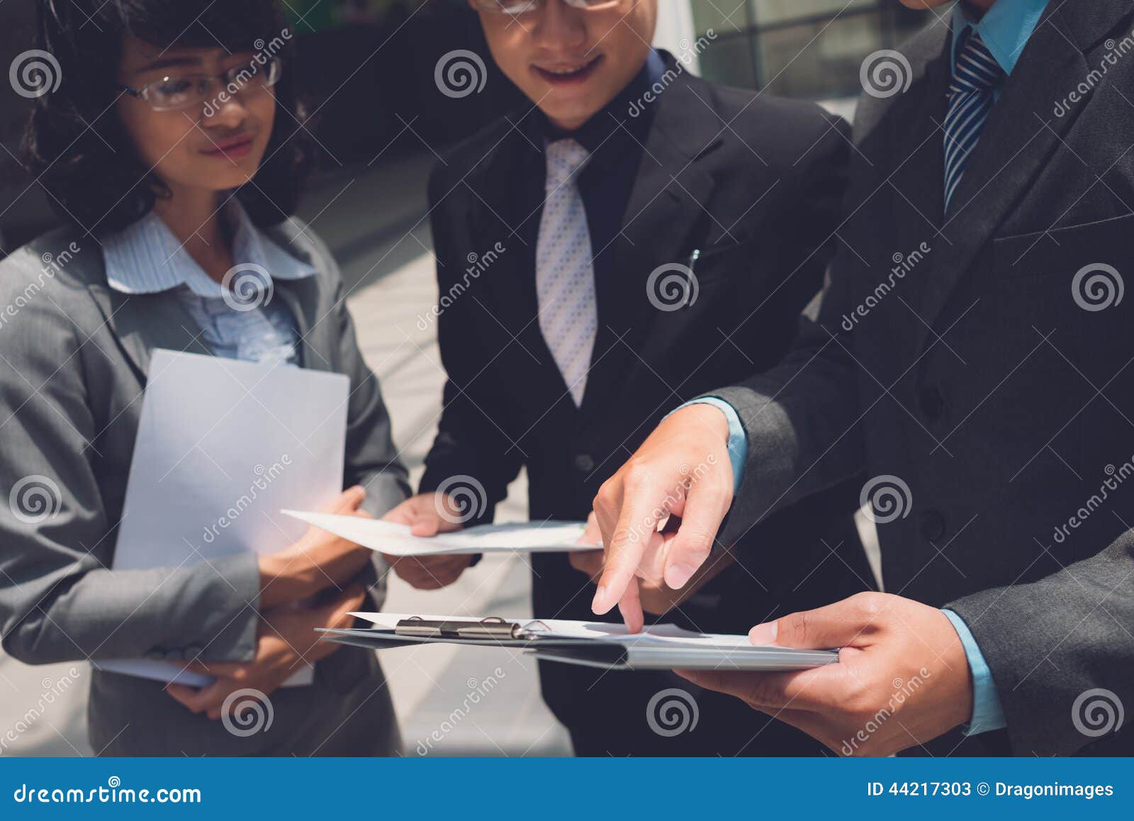 Showing document stock image. Image of business, employee - 44217303
