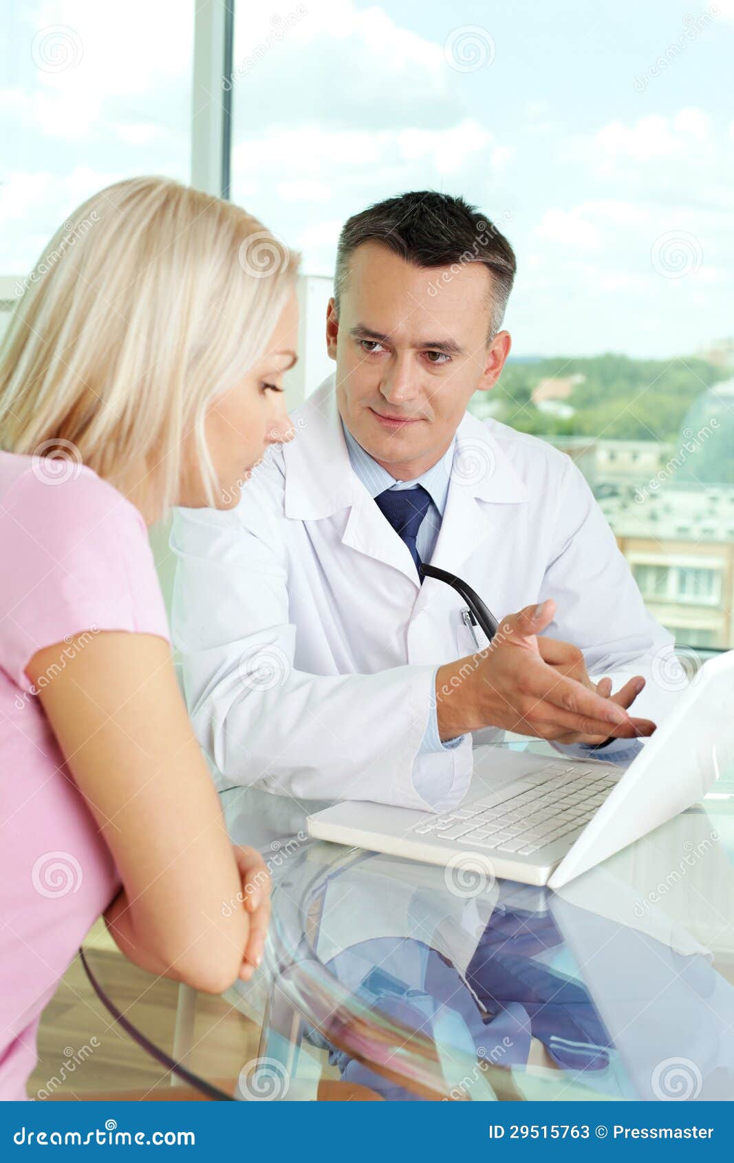 Showing exam results stock image. Image of male, female - 29515763