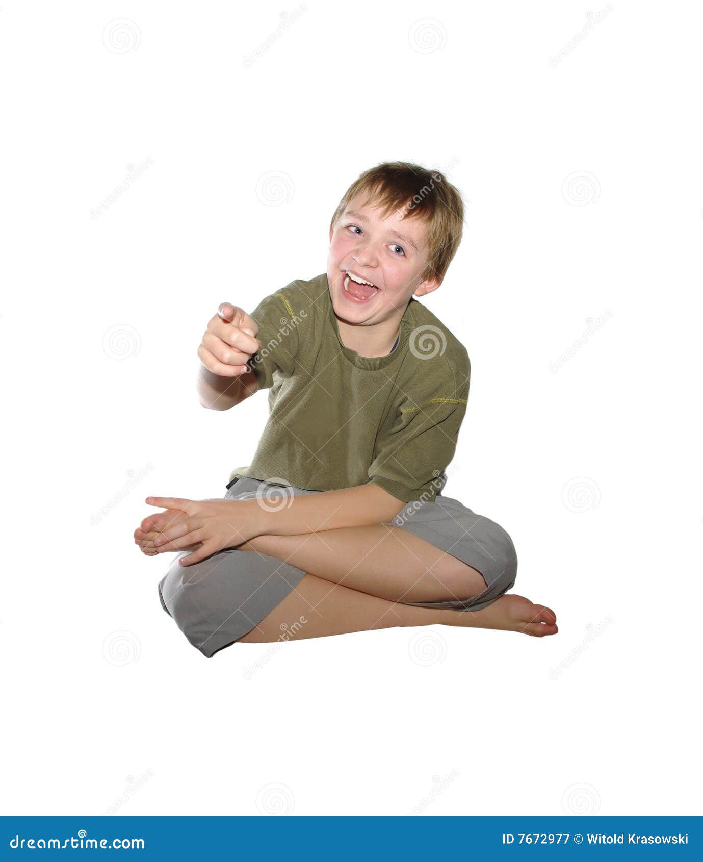 Showing finger stock image. Image of cute, lucky, little - 7672977